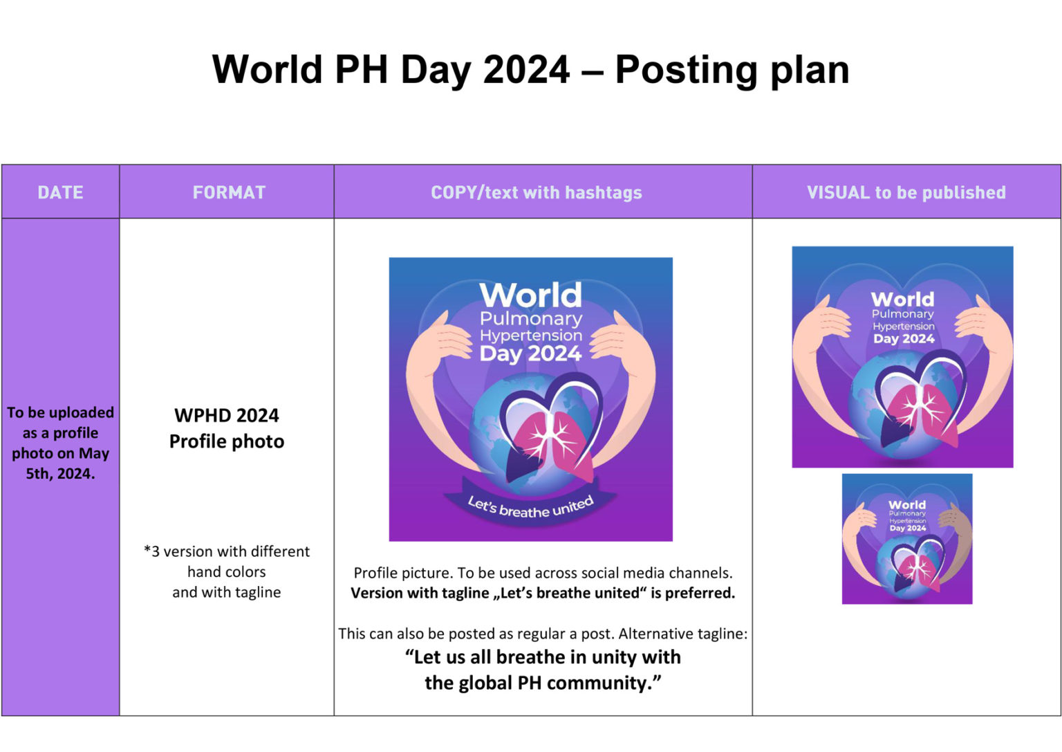 Toolkit | World PH Day - May 5th, 2025